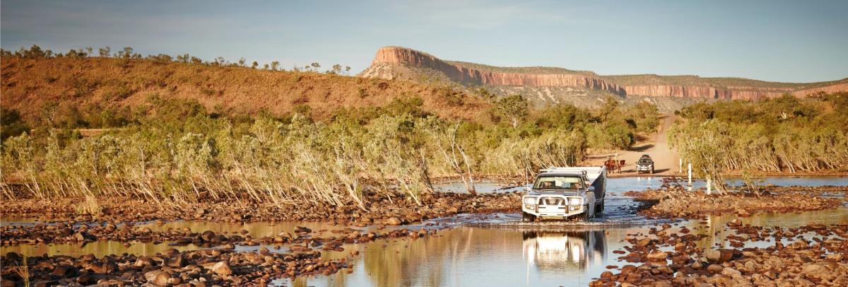 Getting around the North West | Australia's North West