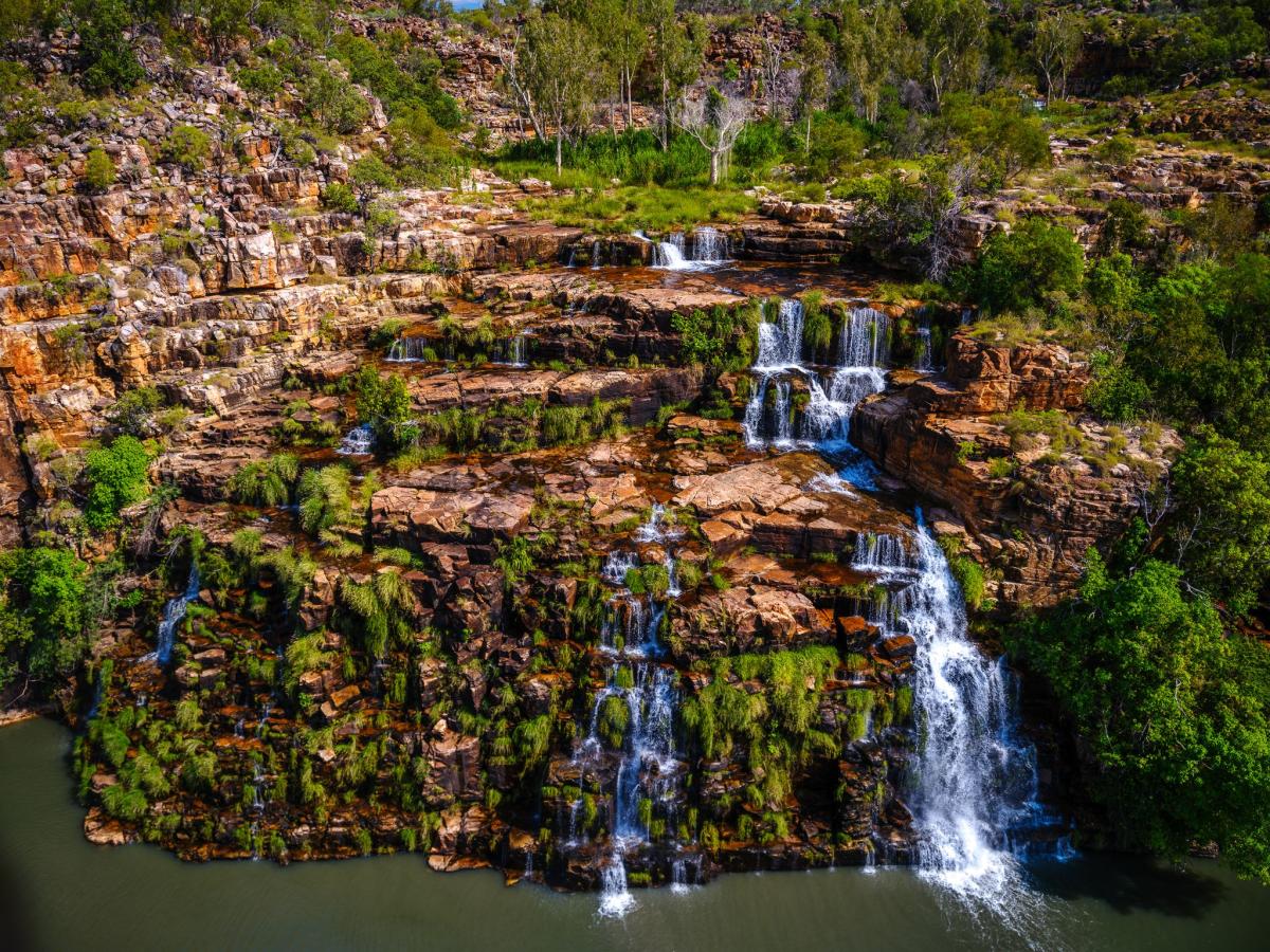 King Cascades & Prince Regent National Park | Australia's North West