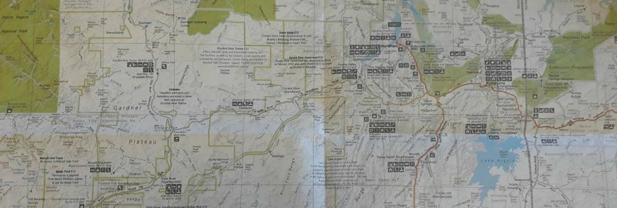 Australia's North West Maps: Pilbara, The Kimberley & More!