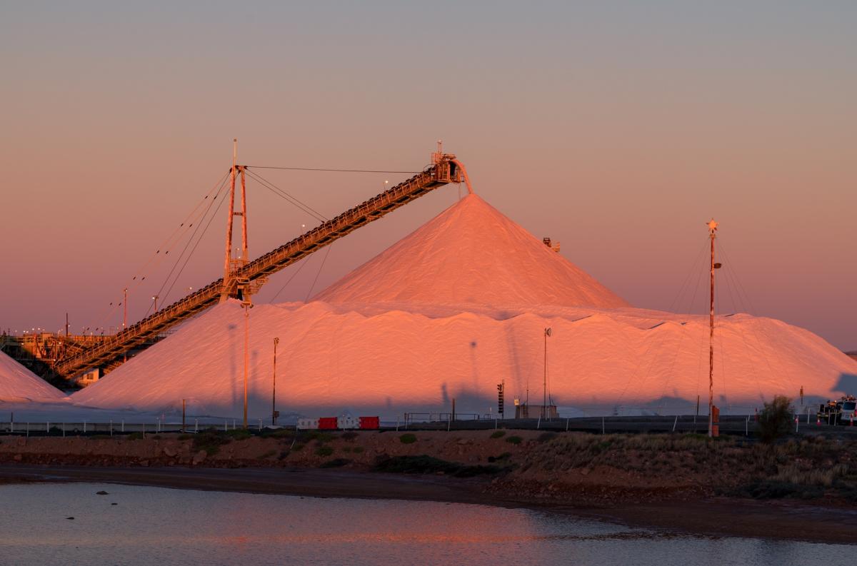 Behind the Scenes of Port Hedland’s Salt, Ships and Seafarers