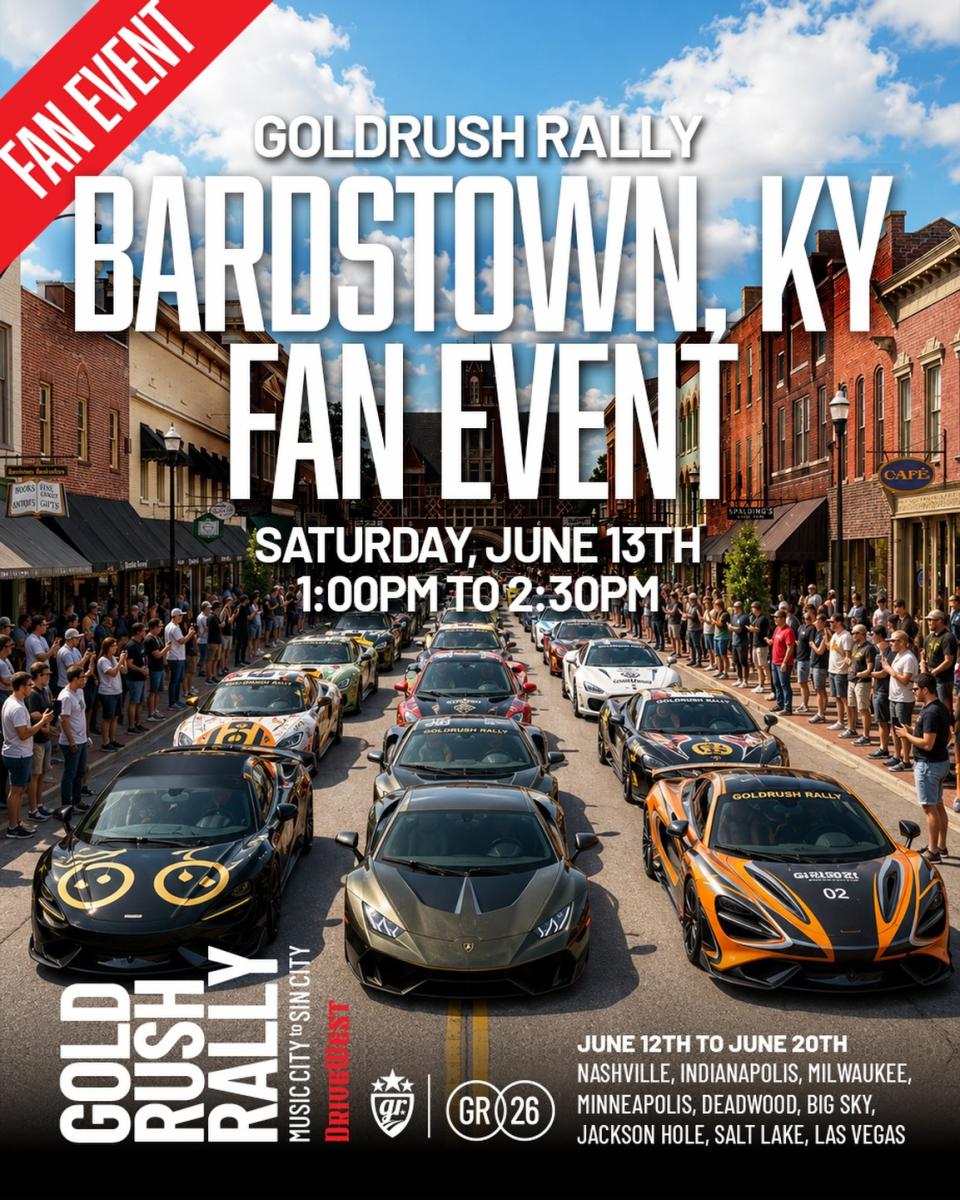 Gold Rush Rally