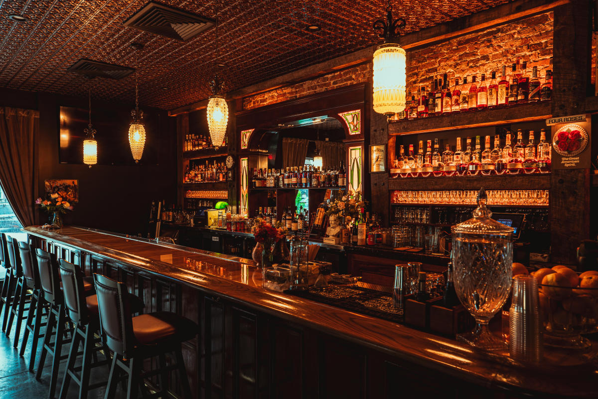 Neat Bourbon Bar