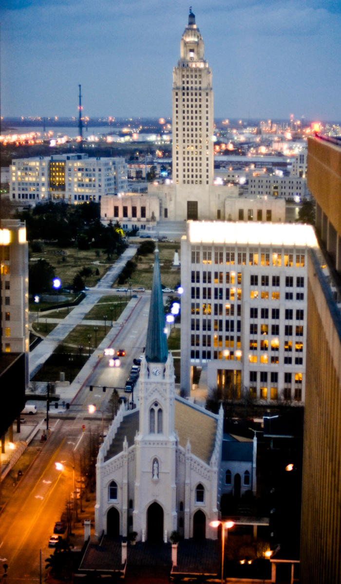 Baton Rouge- Beyond Tailgating