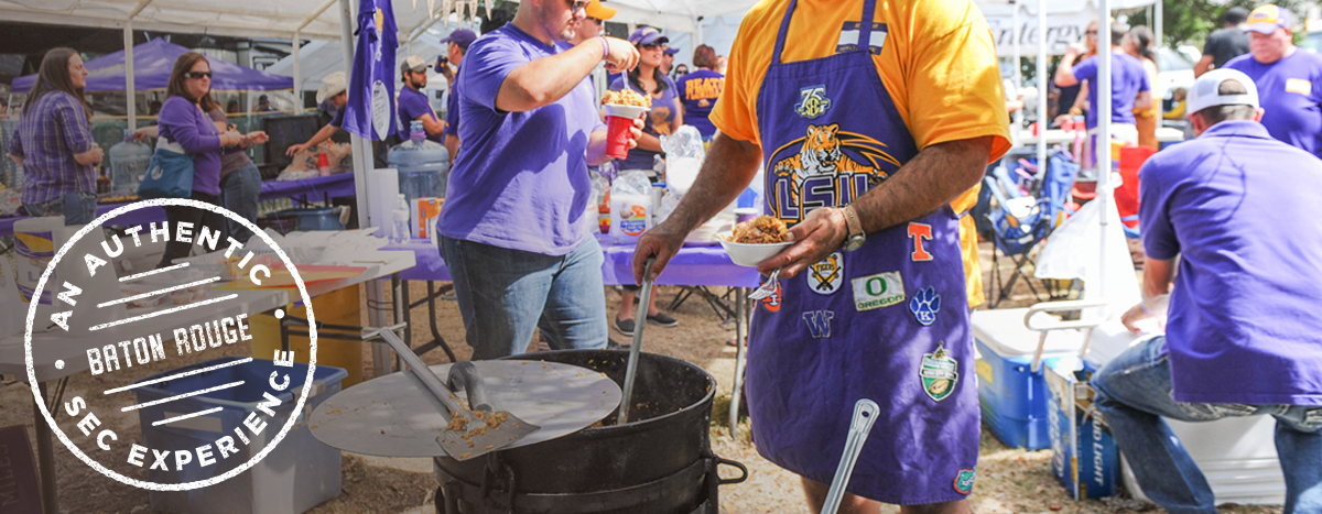 LSU Football Gameday | Tailgating & Traditions in Baton Rouge