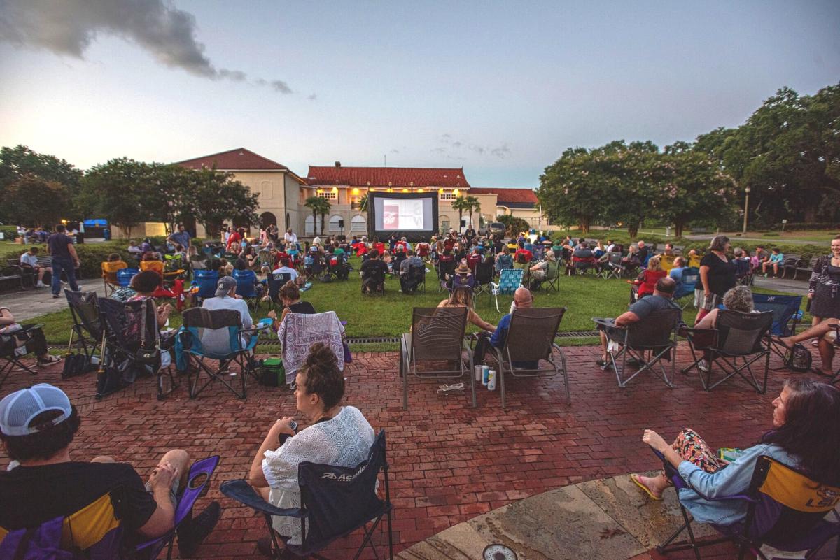 Baton Rouge Gallery’s Movies & Music on the Lawn Kicks Off New Season ...