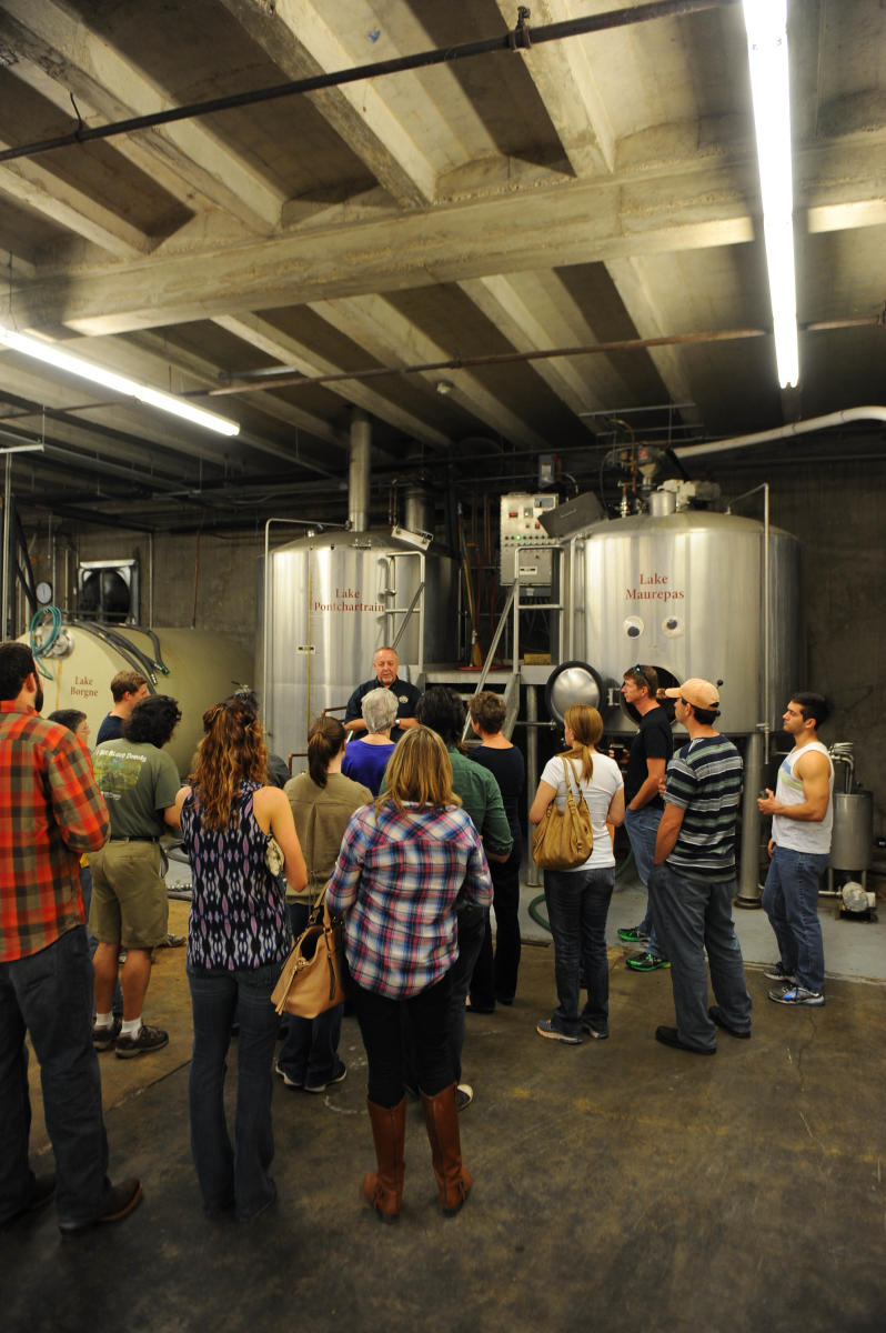 Sip & Savor Baton Rouge Breweries, Distilleries & Tours