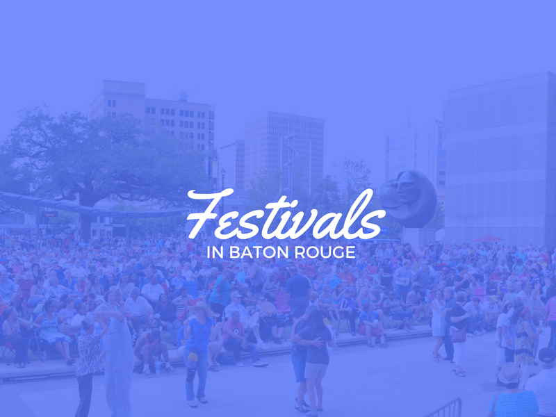 Free Music Festivals Baton Rouge