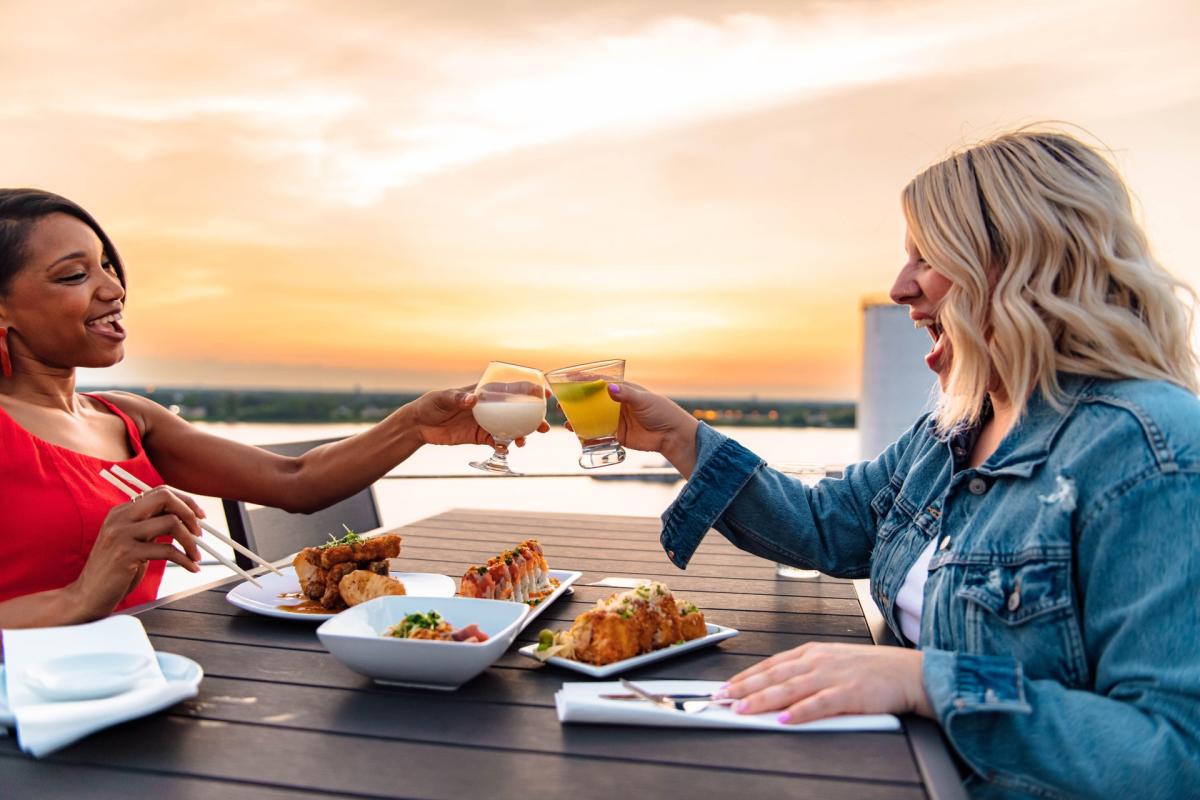 Downtown Baton Rouge Restaurants | Cafes, Grills & Bistros