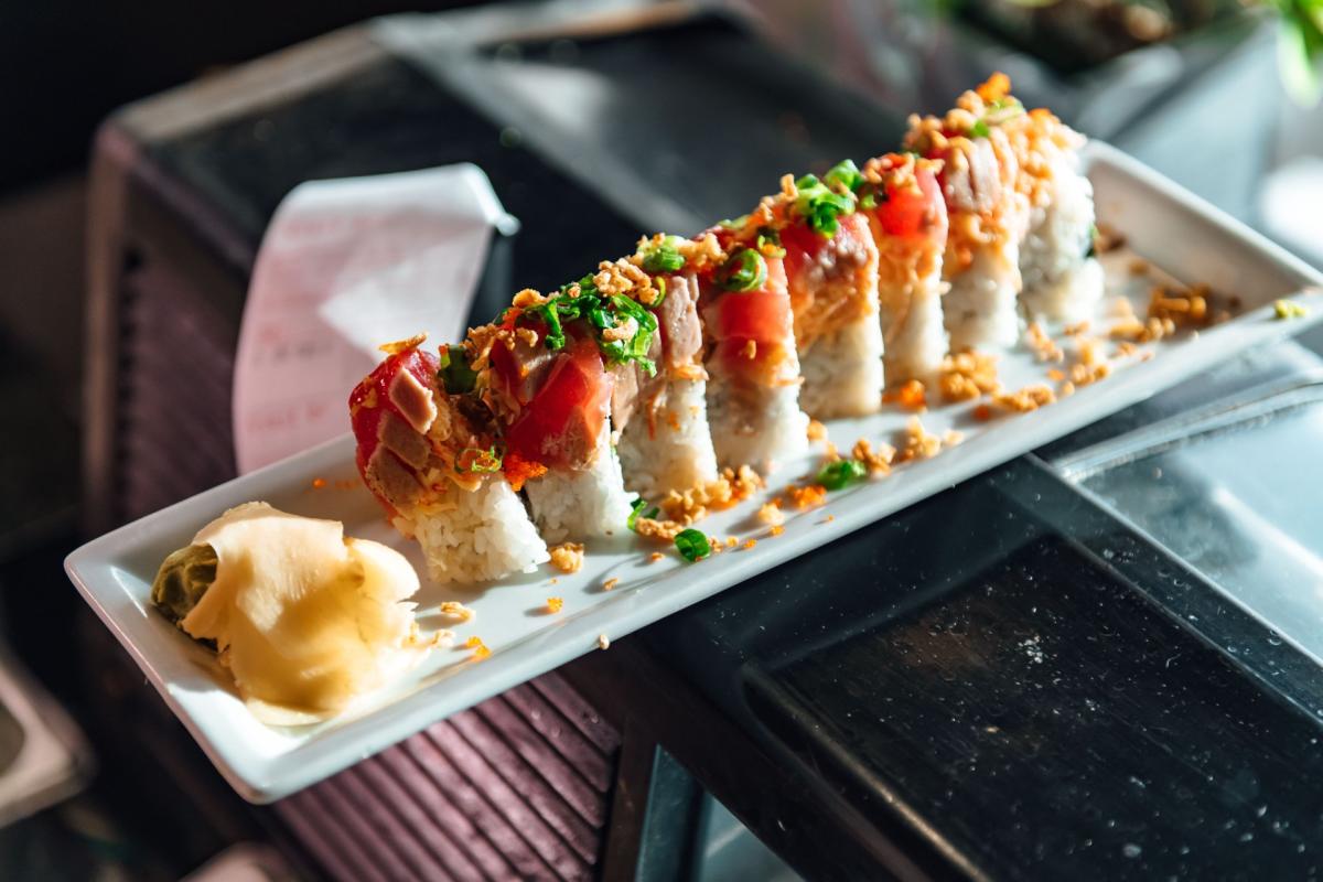 Sushi in Baton Rouge, LA | Seafood Restaurants, Bars & Grills