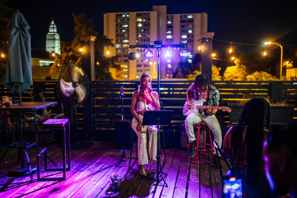 Patios and Rooftops in Baton Rouge