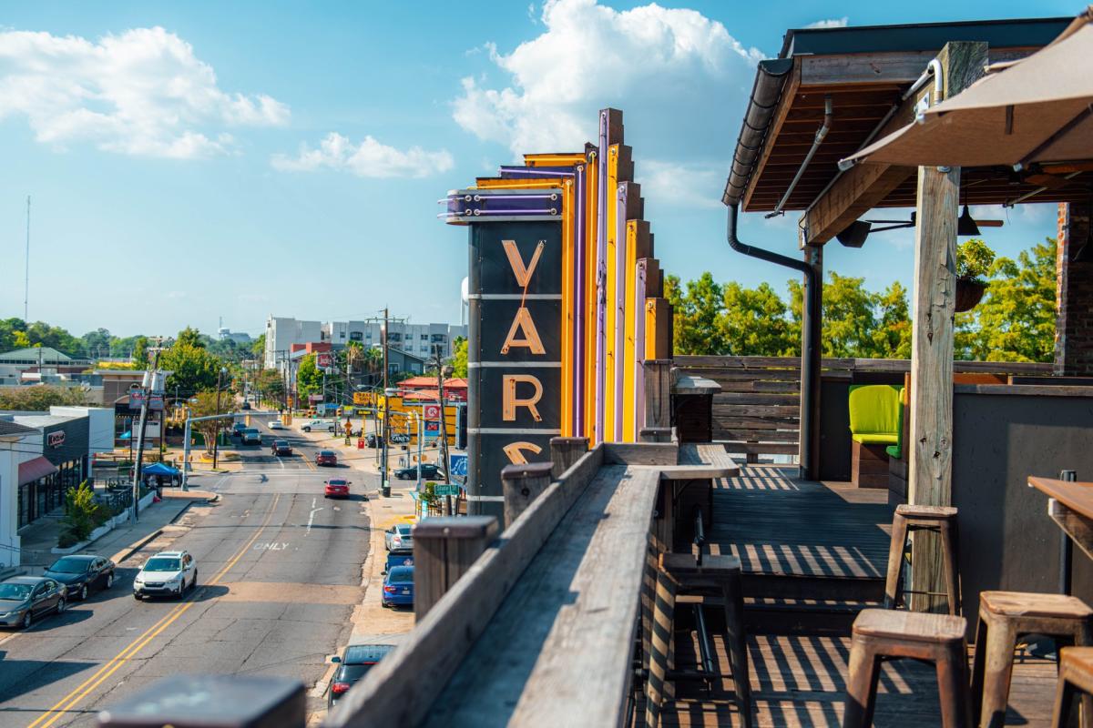 Patios and Rooftops in Baton Rouge