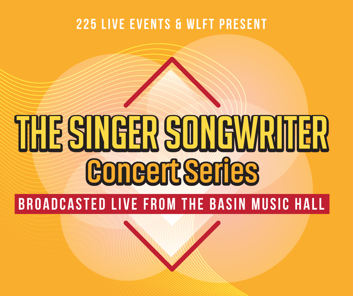 New Singer Songwriter Concert Series at the Basin Music Hall