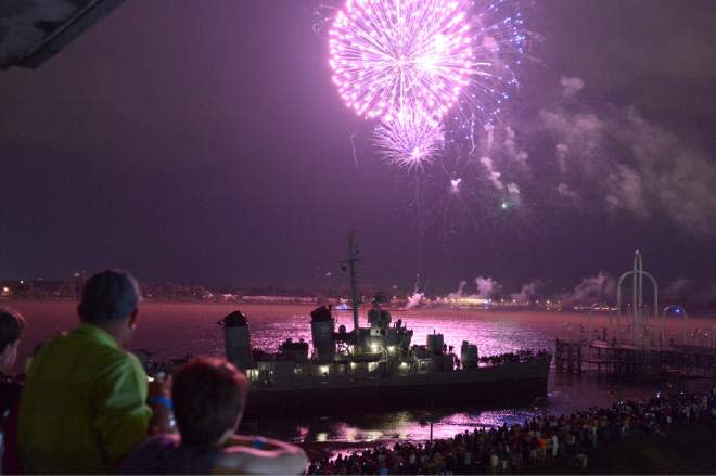 USS KIDD presents “Patriots and Pirates, a Revolutionary Celebration ...