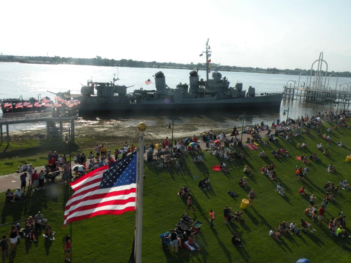 USS KIDD presents “Patriots and Pirates, a Revolutionary Celebration ...