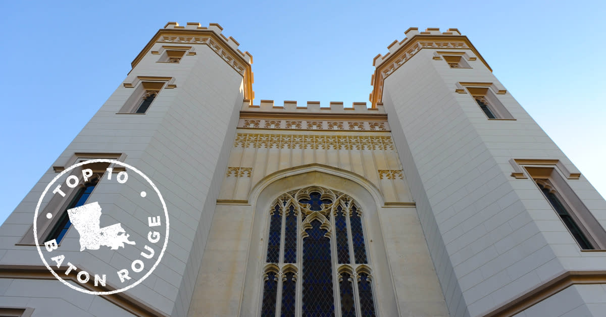 Top 10 Landmarks to See in Baton Rouge