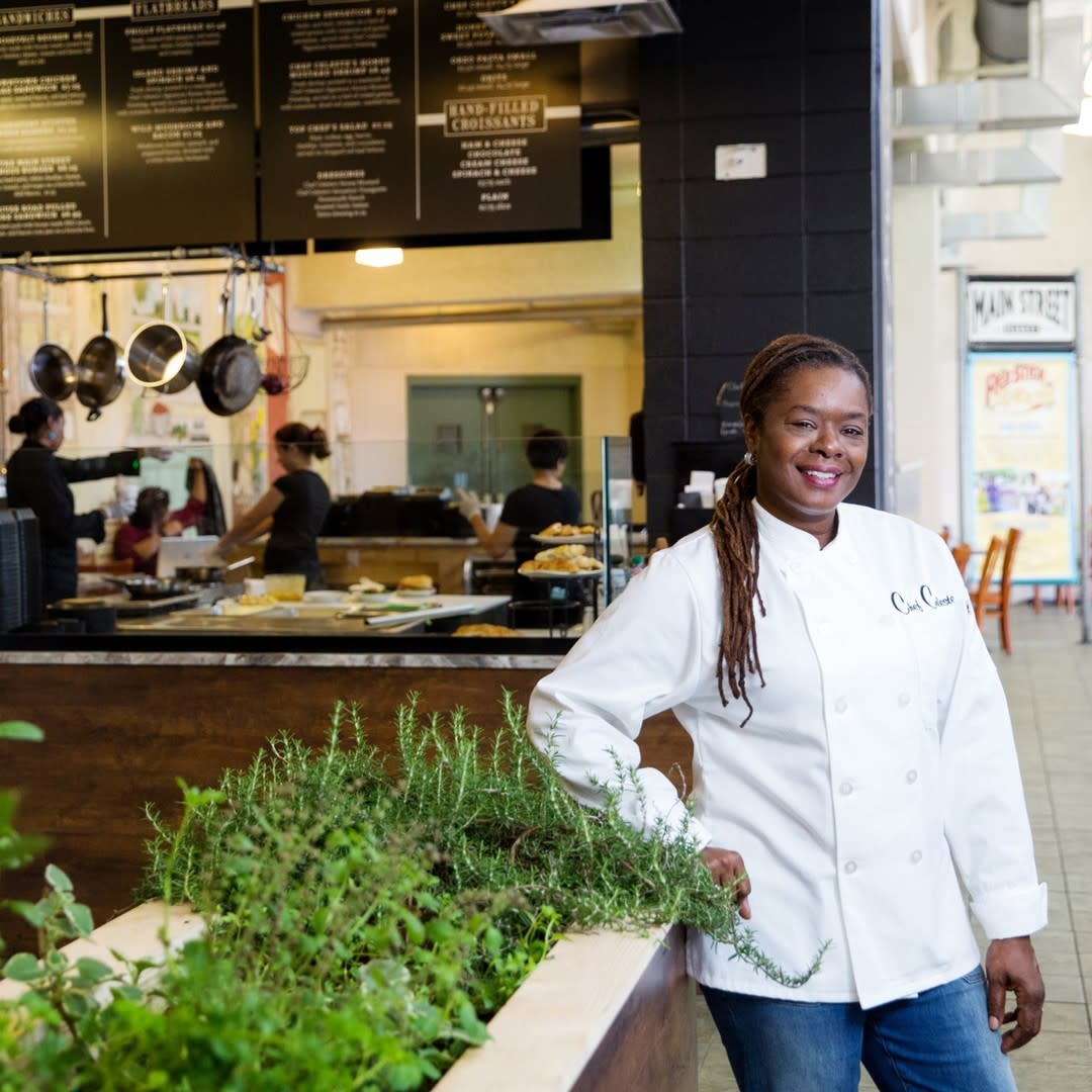 Chef Celeste Gill brings a taste of Louisiana to Charlotte
