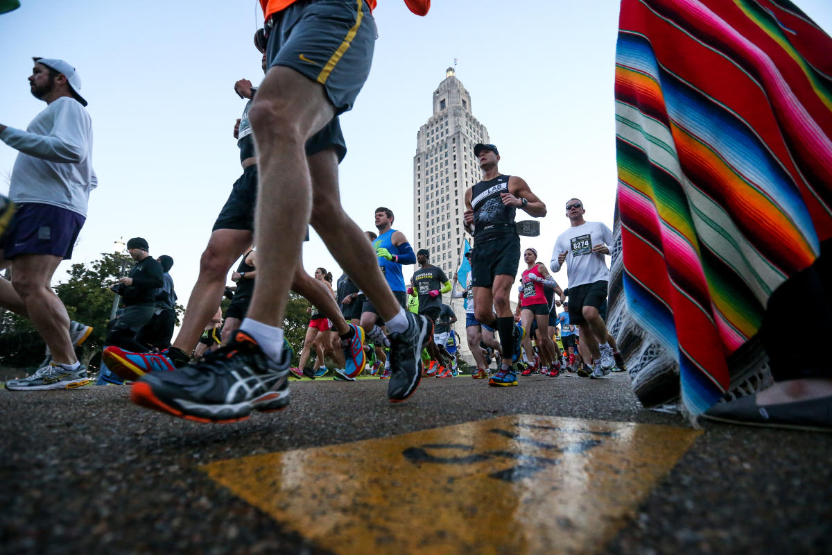 The Louisiana Marathon in Baton Rouge | January 13-14, 2024