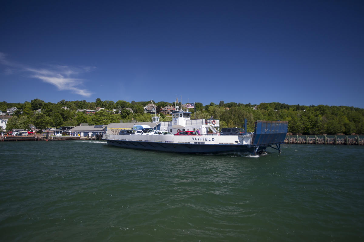 Getting to the Islands | Bayfield Chamber & Visitor Bureau