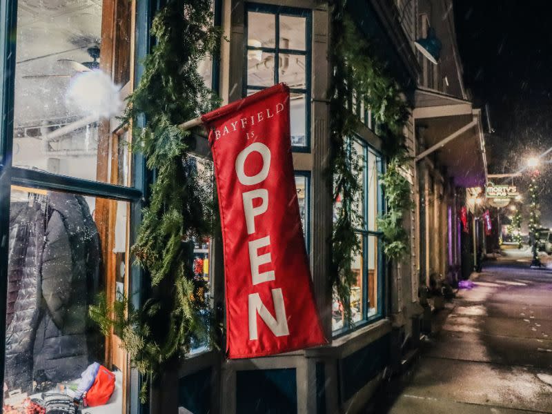 Bayfield Holiday Shop Hop