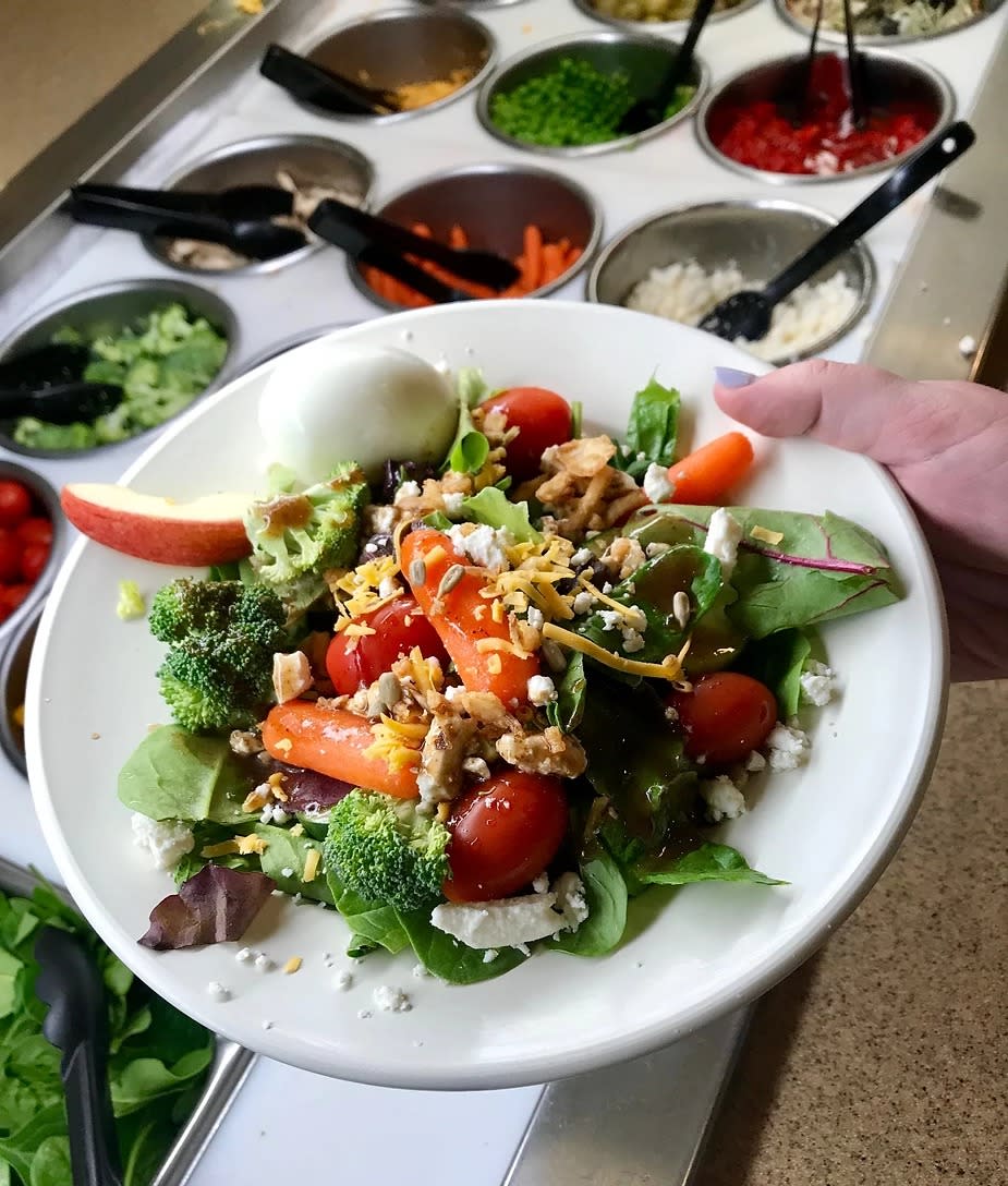The Best Salads in Southeast Texas