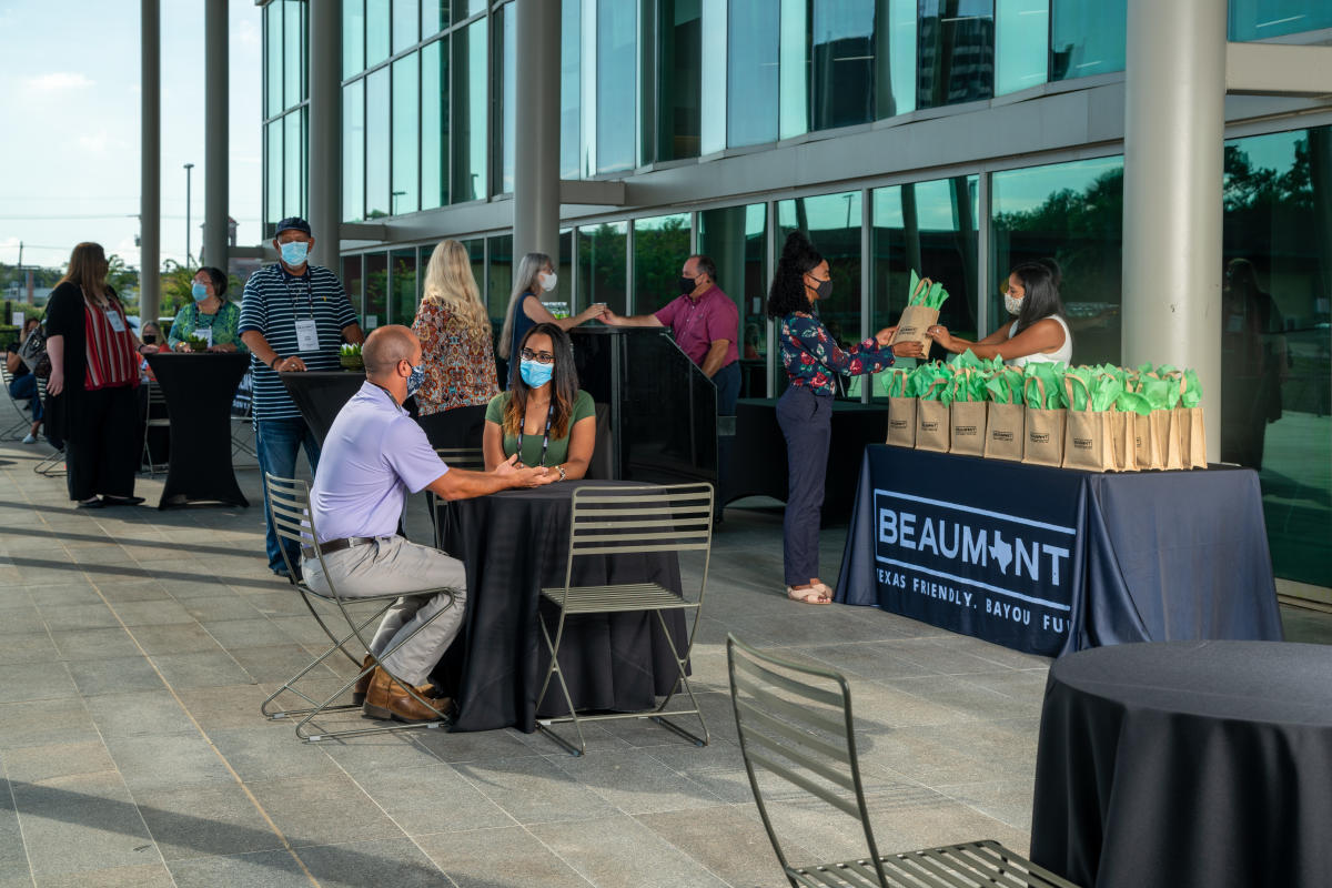 Business is Boomin' in Beaumont | Plan Your Next Meeting