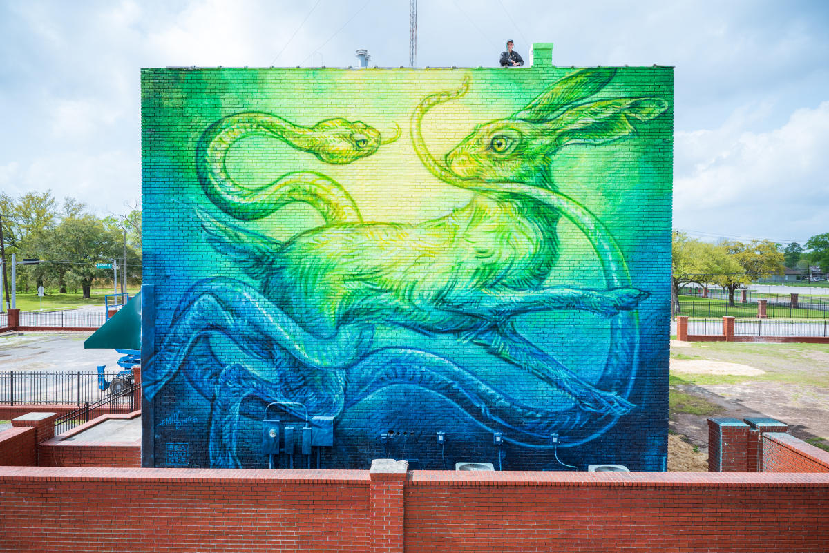2nd Annual Beaumont Mural Festival Extended