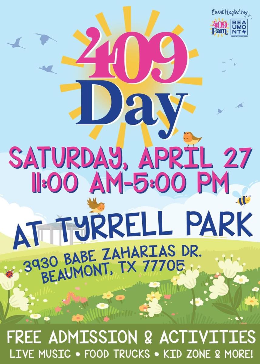 409 Day- Know Before You Go