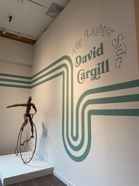 David Cargill "Lighter Side" Exhibit
