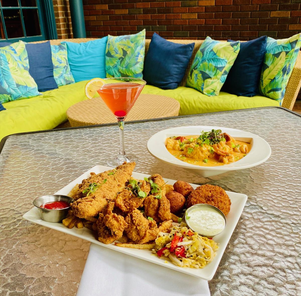 Best Beaumont Restaurants for Outdoor Dining