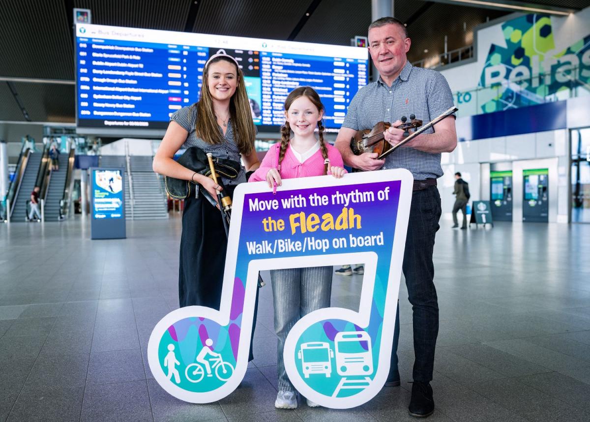 Belfast Set to 'Move with the Rhythm of the Fleadh' as Traffic and ...