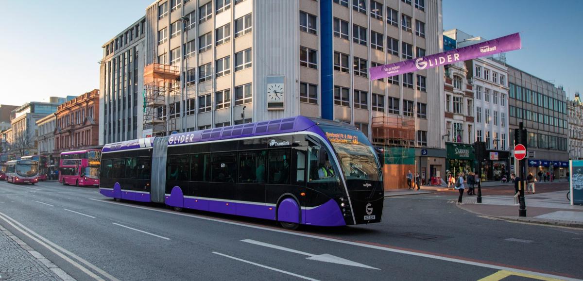 Getting Around Belfast