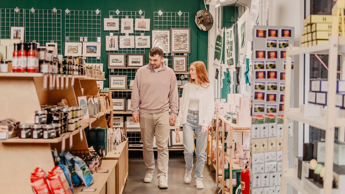 The Ultimate Belfast Shopping Guide