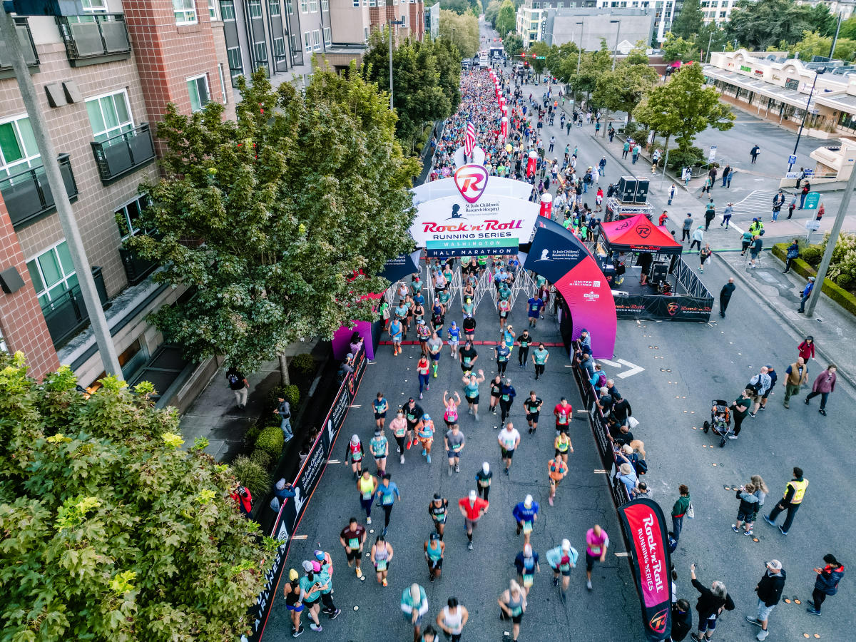 St. Jude Rock 'n' Roll Washington- Bellevue Recap