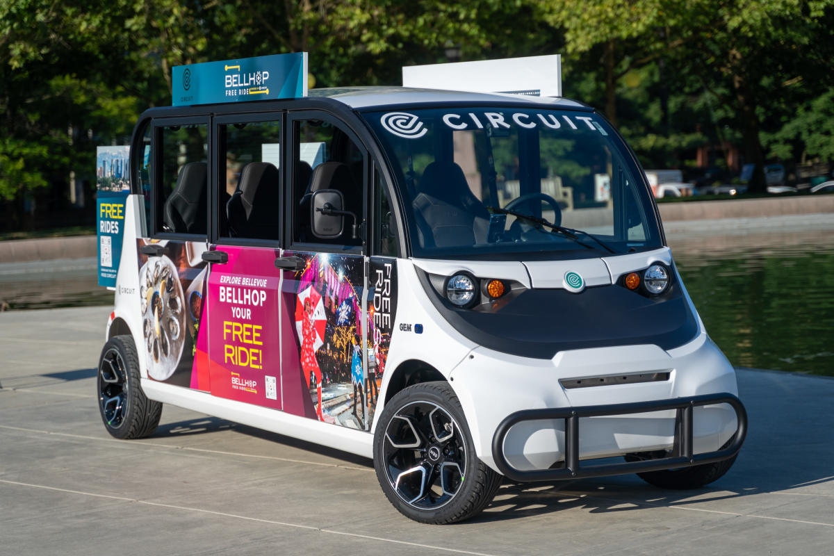 BellHop Expands Service Area To Bellevue Farmer's Market