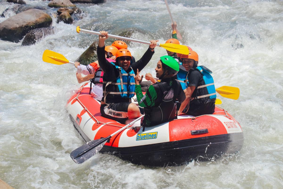 Whitewater River Rafting or Kayaking
