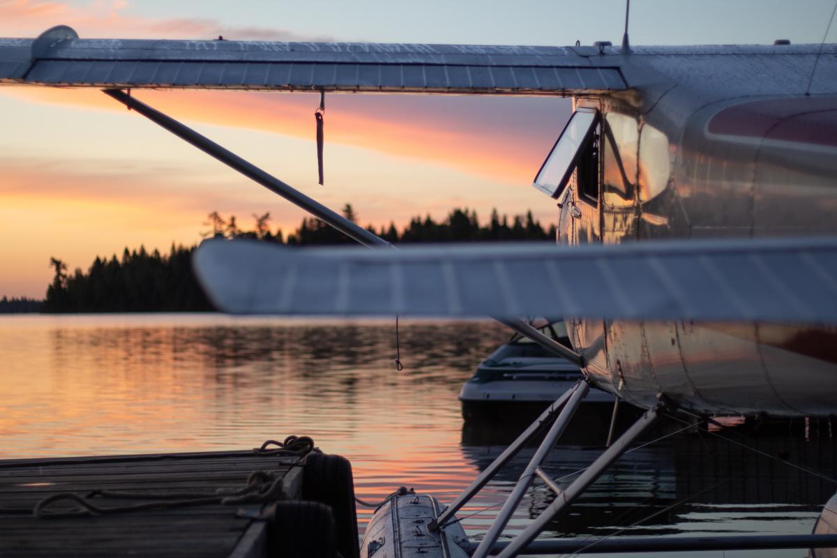 Fly (And Land) on a Float Plane