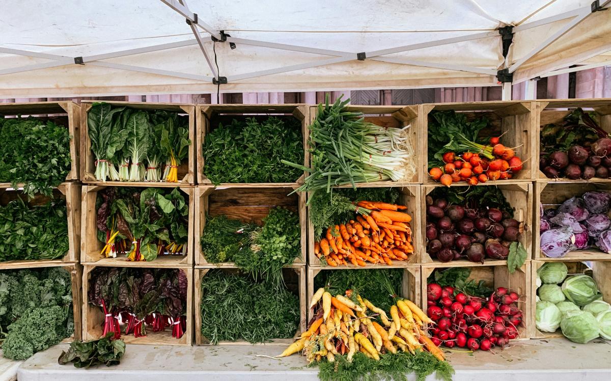 Visiting the Local Farmer's Market and Produce Stands