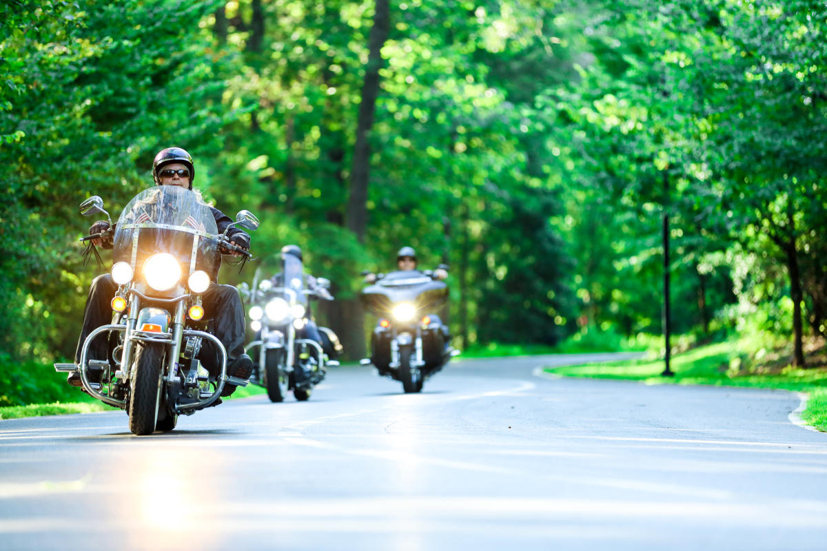 Motorcycle Rides in Bentonville Arkansas and the Ozarks