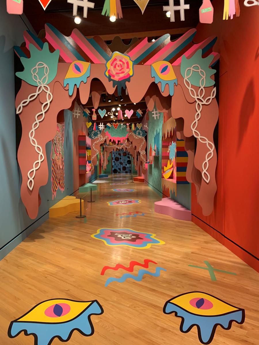 Julie Alpert's Art Installation at Crystal Bridges: A Visual Feast