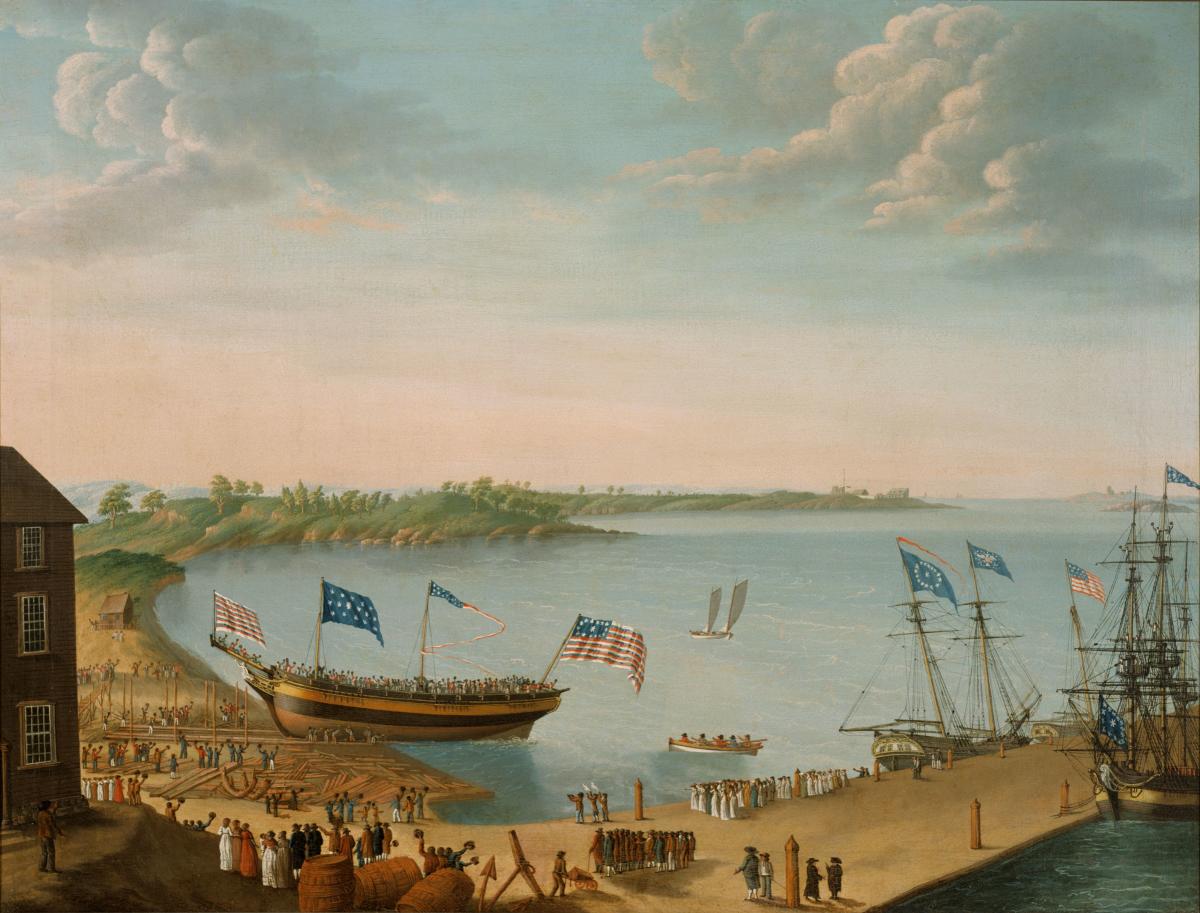 In American Waters: The Sea in American Painting