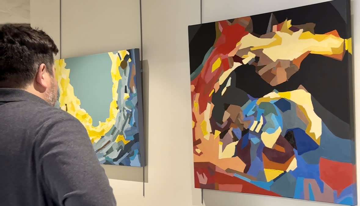 Jorge Valenzuela Artist Spotlight at One Wall Gallery, Bentonville