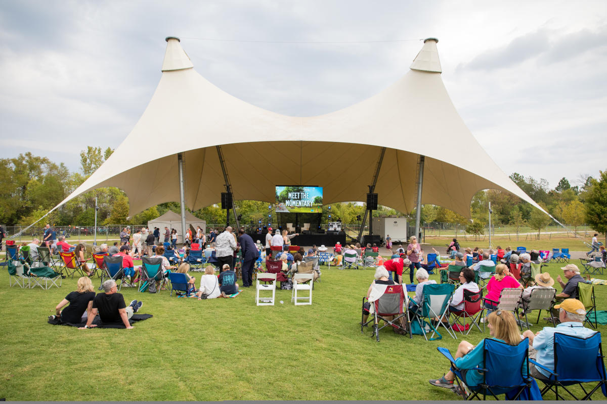 Welcome to the Momentary!