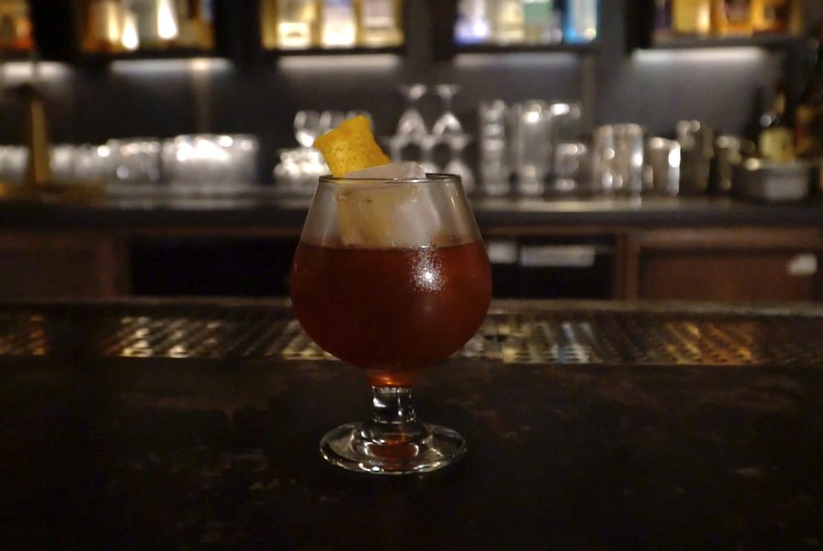 Stir Crazy: Undercroft Bar