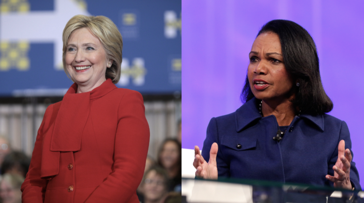 Hillary Clinton, Condoleezza Rice speak at Crystal Bridges