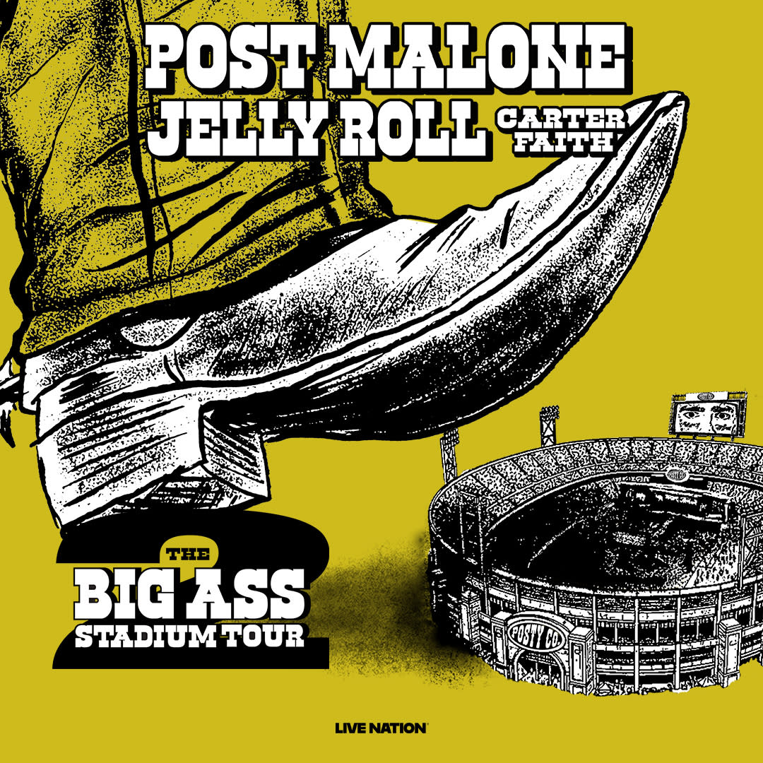 Post Malone and Jelly Roll in NWA: The BIG ASS Stadium Tour Part 2