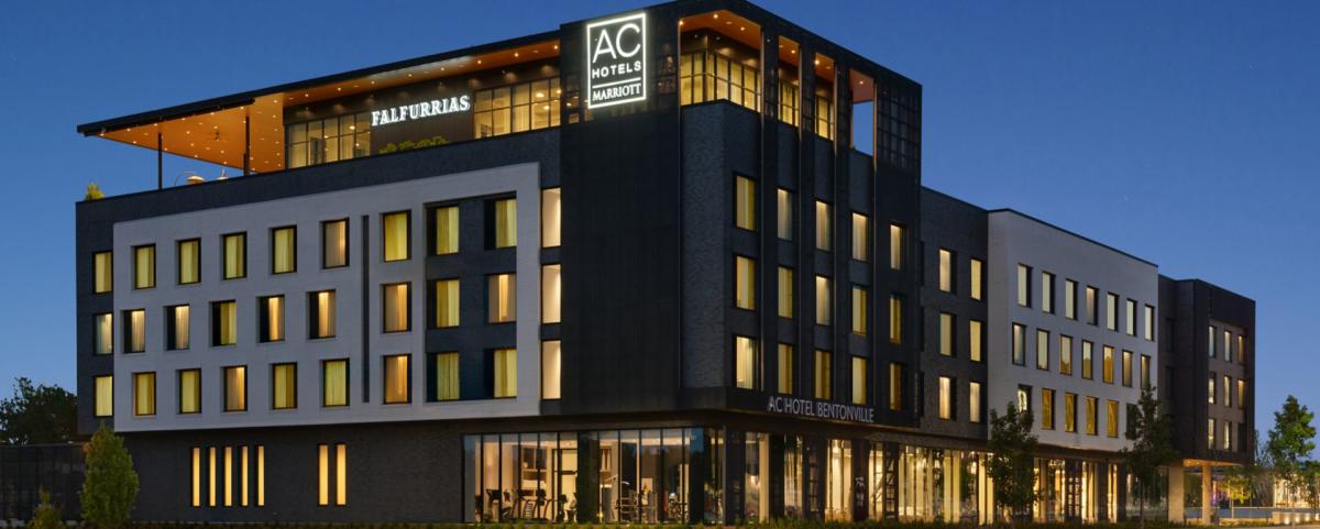 Rooftop Views: The AC Hotel Redefines Bentonville