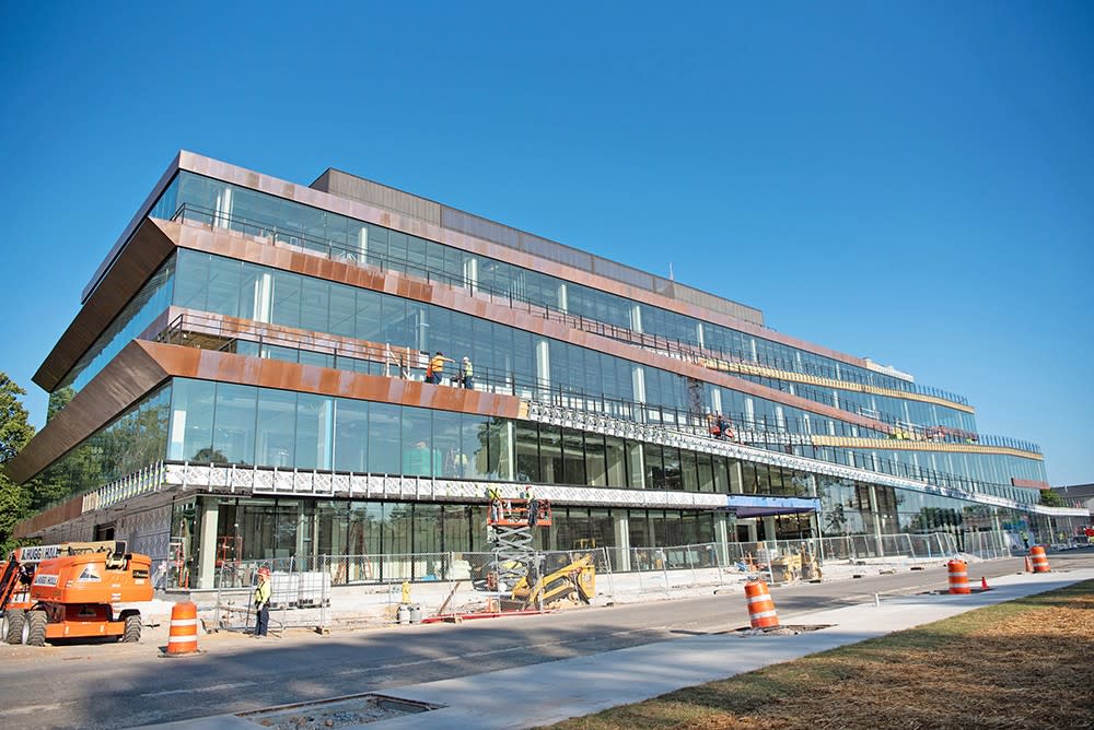Developers Add Office Space Near ‘Hot' Bentonville Square