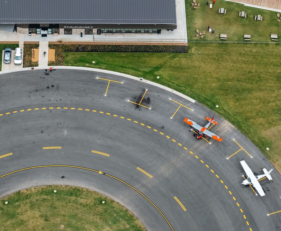 Thaden Field: Bentonville’s Unique Airport Experience