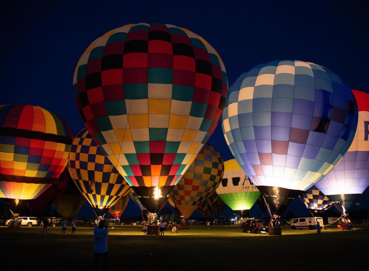 SOAR NWA is Northwest Arkansas’ Hot Air Balloon Festival in Bentonville