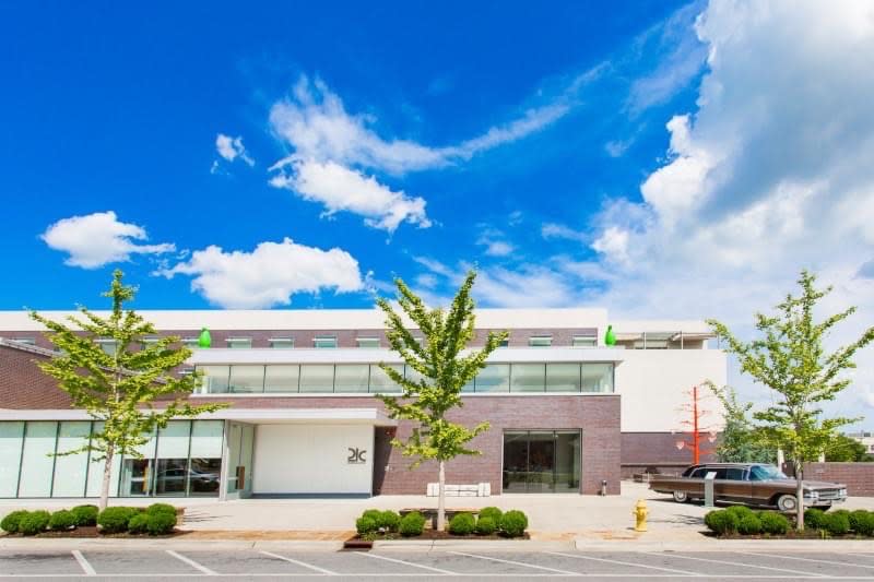 Visit the 21C Museum Hotel in Bentonville